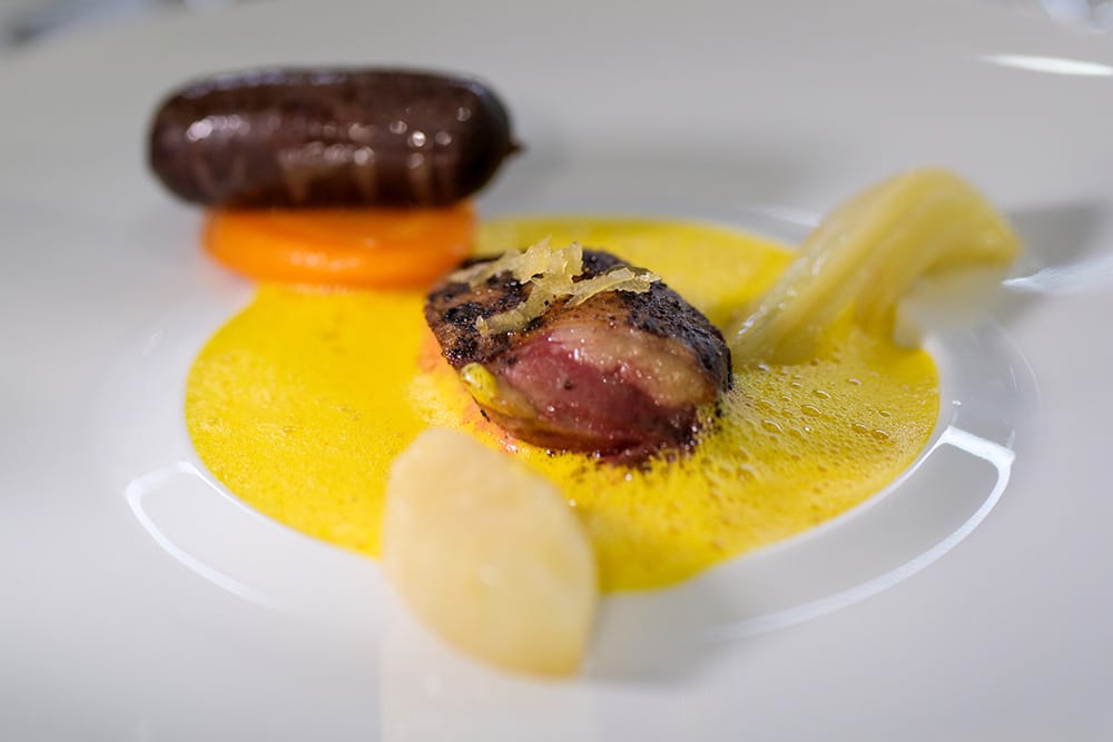 La Robe, restaurant étoilé en Vendée | La Robe/L'Atelier