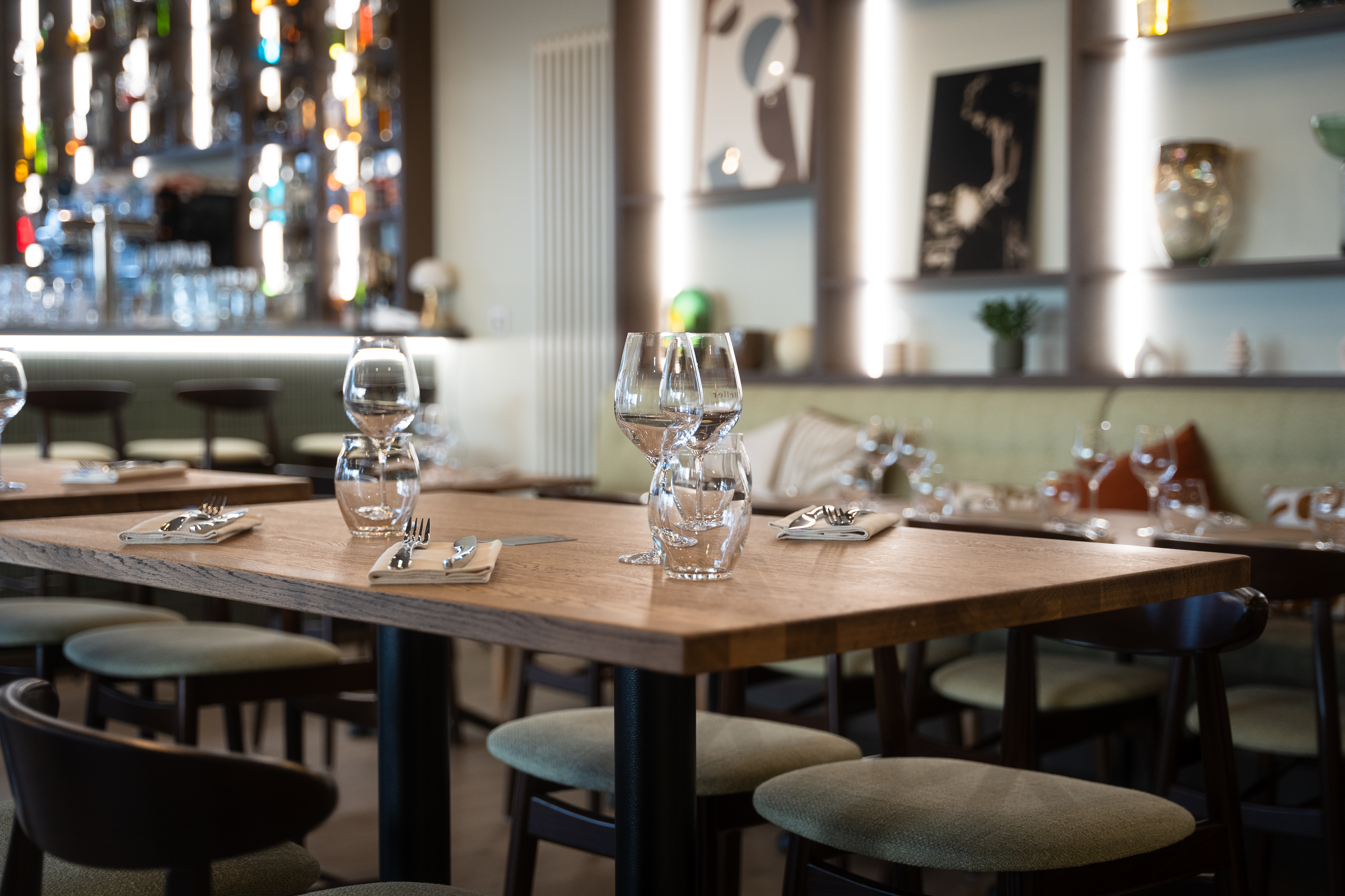 Restaurant La Robe Montaigu-Vendée, deux expériences : gastro ou bistro